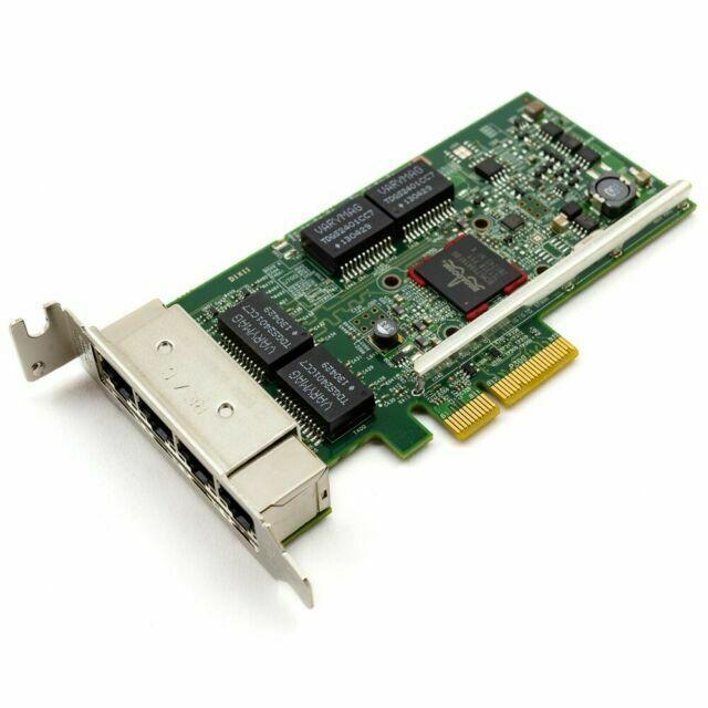 ② Dell Broadcom 5719 Quad port 1Gbps NIC Low Profile TMGR6 — Cartes ...