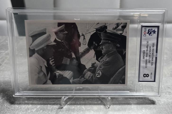 ② WO2+GEEN PANINI+GEEN PSA+Adolf Hitler+Olympia 1936 — Militaria ...