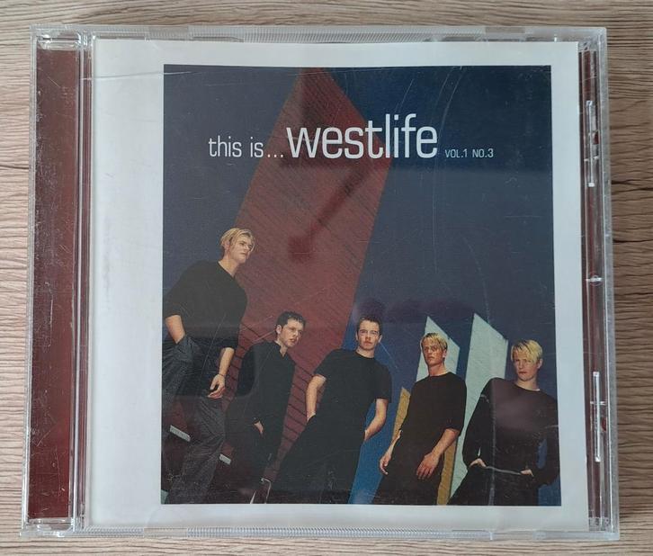 ② Westlife - This is... Westlife (Vol. 1 No. 3) UK edition — CD | Pop ...
