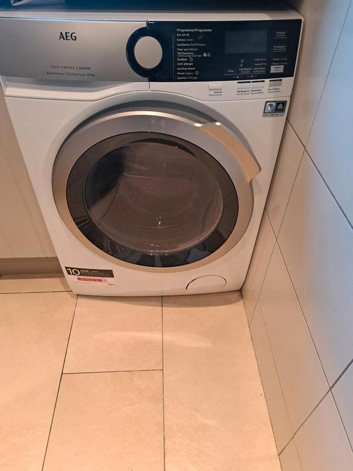 ② Machine à laver avec sèche-linge combiné — Lave-linge — 2ememain