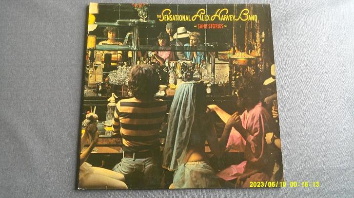 ② The Sensational Alex Harvey Band – Sahb stories (LP) — Vinyles | Rock ...