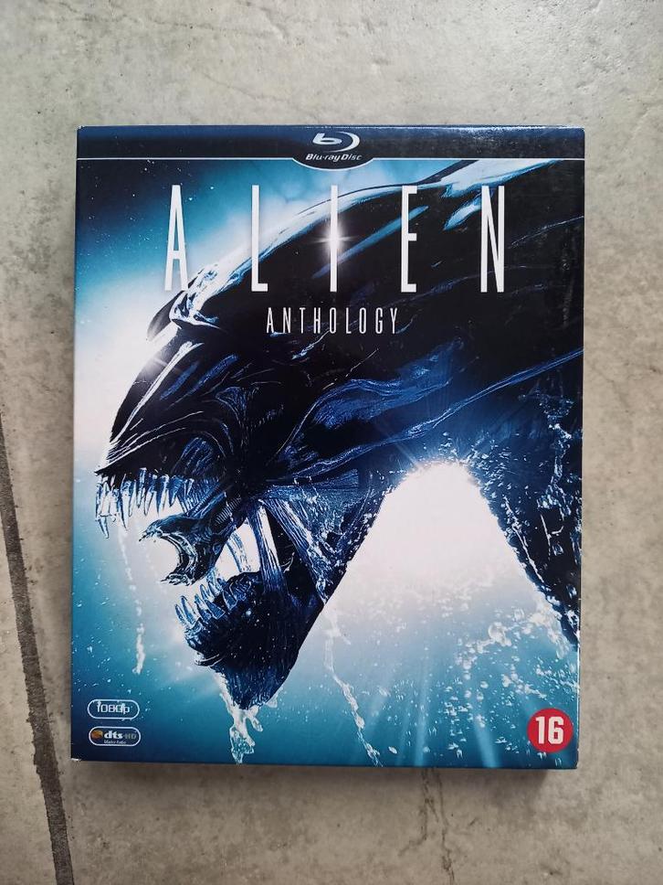② blu ray coffret anthologie des aliens état neuf — Blu-ray — 2ememain