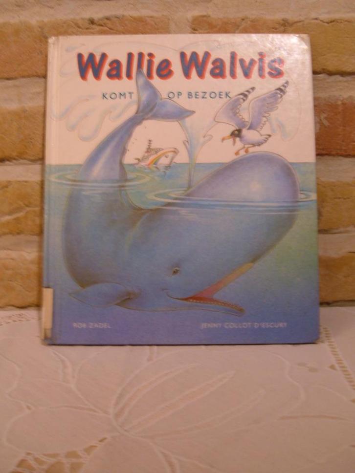 ② Wallie walvis komt op bezoek - Jenny Collot D'escury — Livres pour ...