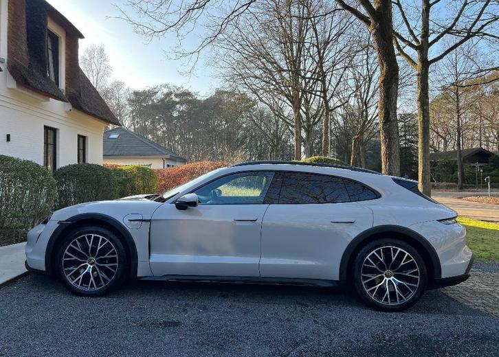 ② Porsche Taycan 4CT crayon BOSE/360/PANO/SPORT/CHRONO/PPF — Porsche ...