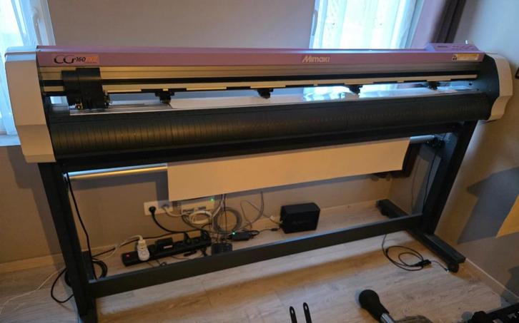 ② Mimaki CG-160 FXII Vinyl Cutter Plotter — Imprimantes — 2ememain