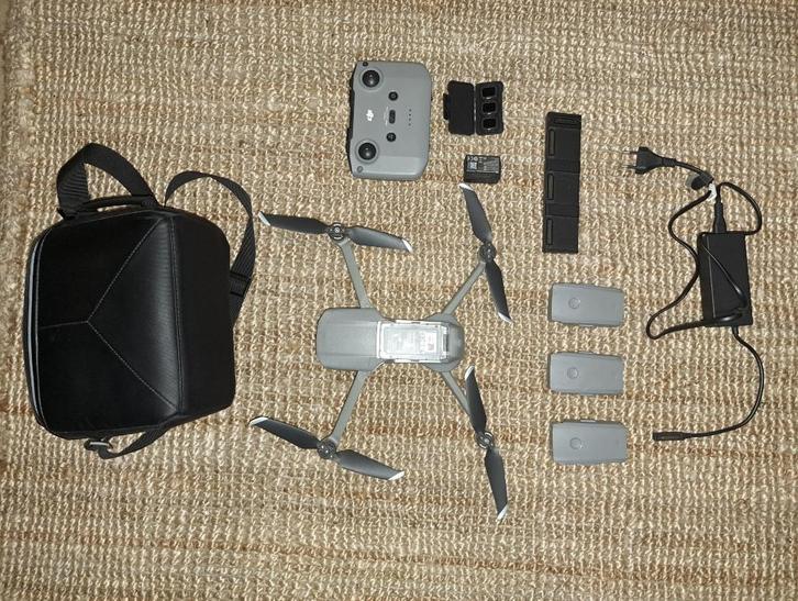 ② NIEUW Dji Mavic Air 2 Fly More Combo kunt afdingen — Drones — 2dehands