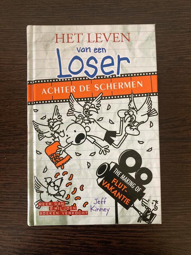 ② Jeff Kinney - Achter de schermen — Livres pour enfants | Jeunesse ...
