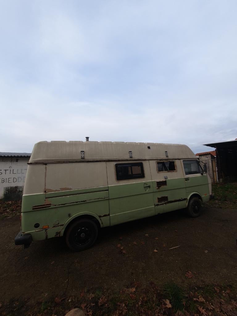 ② Volkswagen LT28 oldtimer — Oldtimers — 2dehands