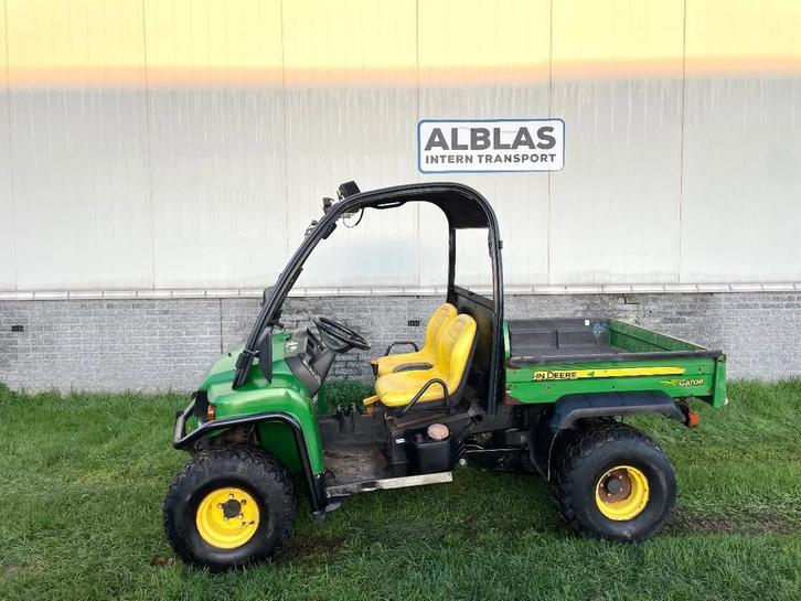 ② John Deere Gator HPX 4x4 3 cill diesel ATV (polaris, kawasak — Golf ...