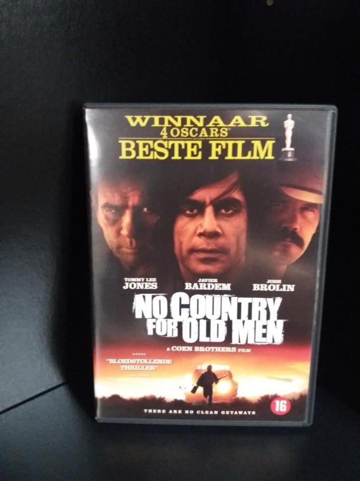 ② NO COUNTRY FOR OLD MEN (thriller van de Coen brothers) — DVD ...