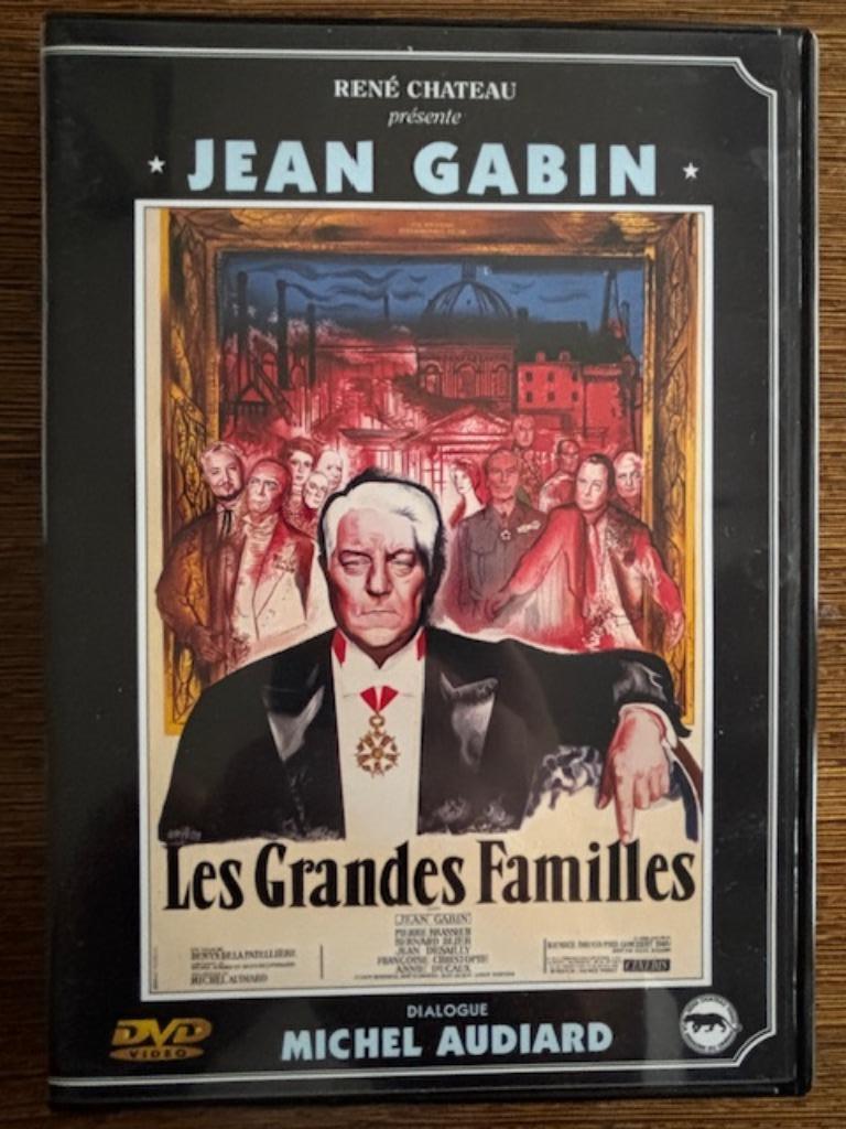 ② Les Grandes Familles (Gabin - Audiard) René Chateau — DVD ...