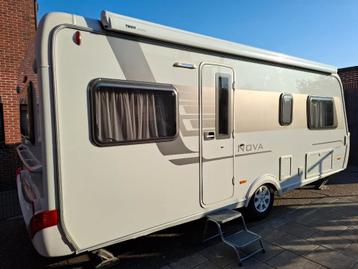 ② Caravan Eriba Nova 541 Luxus Line — Caravanes — 2ememain