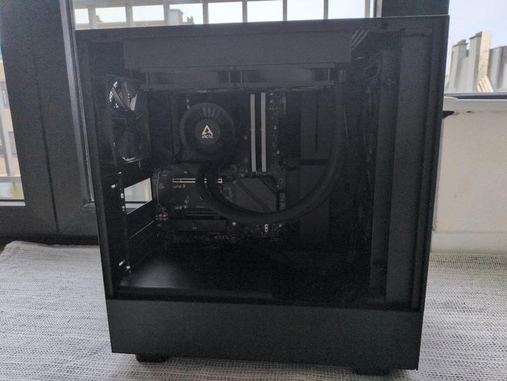 ② PC: Case, AM5 MB, 32GB RAM, PSU 850W, Water Cooling,1TB nvme ...