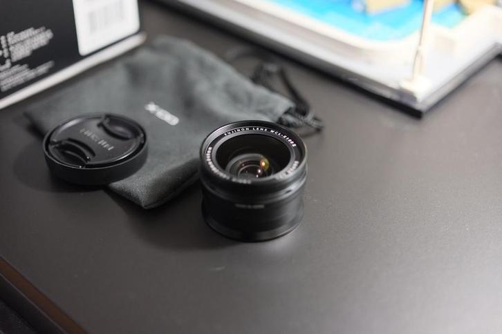 ② Fujifilm WCL-X100II Wide Angle Conversion Lens pour X100VI — Foto ...