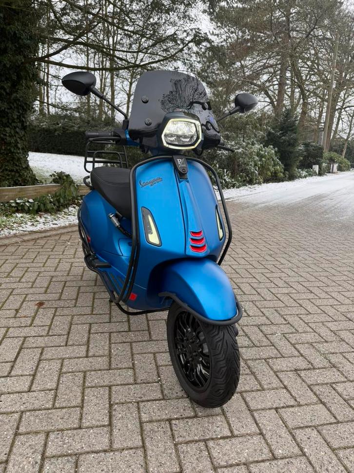 ② Vespa sprint B klasse — Scooters | Vespa — 2dehands