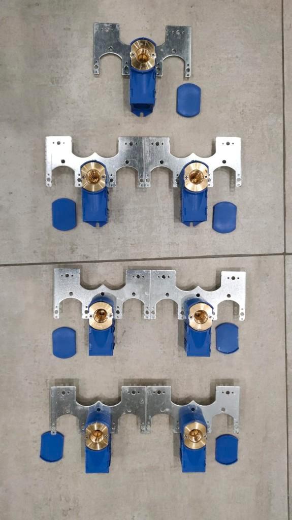 ② Begetube - NOUVEAU boîtier encastré avec plaque de montage ...