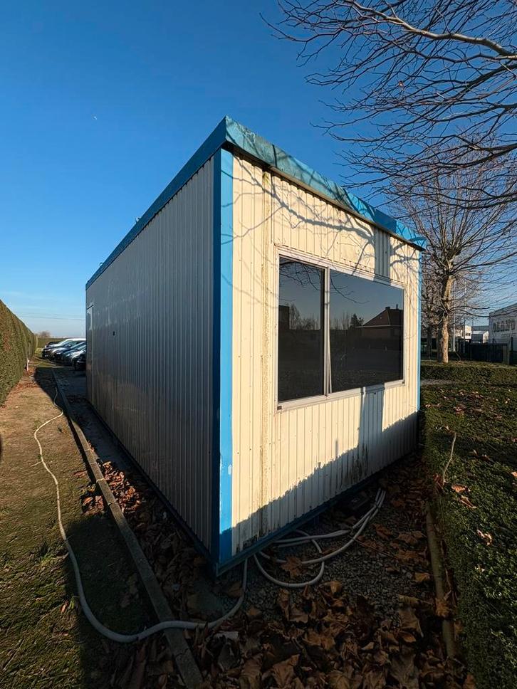 ② Conteneur bureau — Machines & Construction | Abris de chantier ...