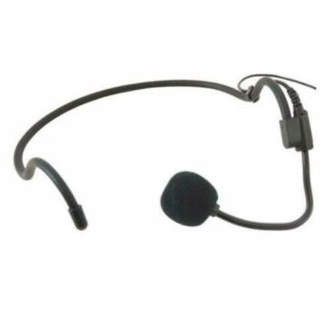 ② Headset voor gebruik draadloze Body Pack — Microphones — 2ememain