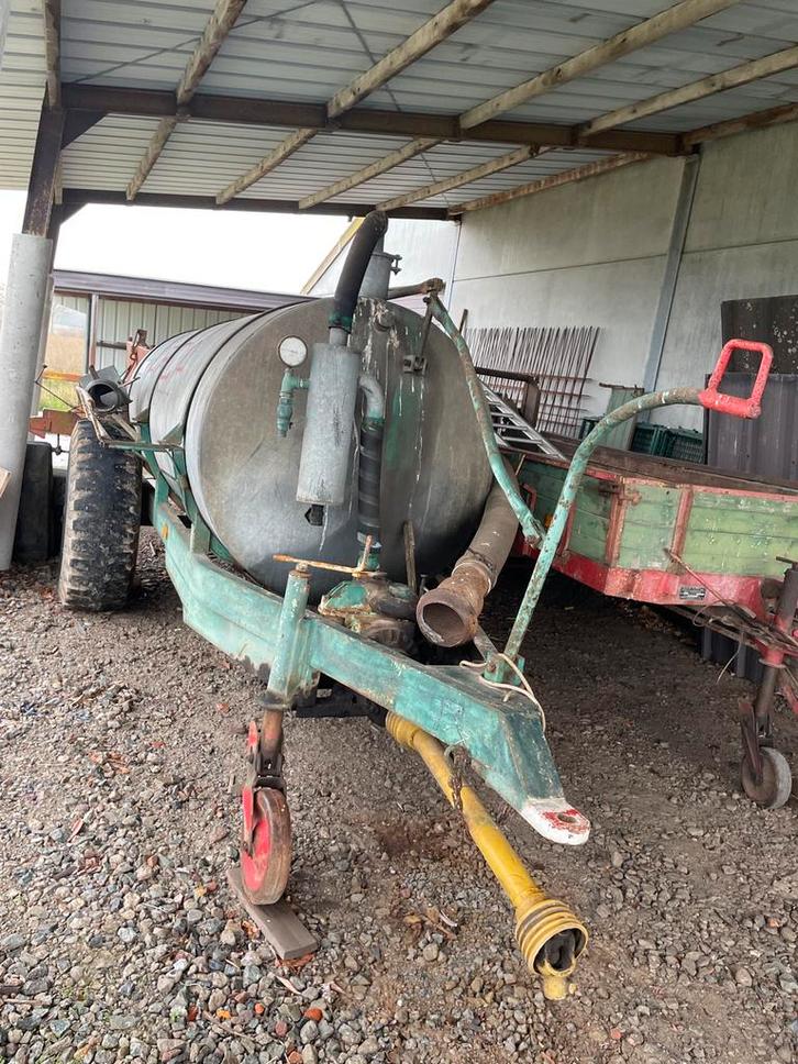 ② Beerton/Giertank /mesttank 6.000 liter – Gavere (Asper — Landbouw | Werktuigen — 2dehands