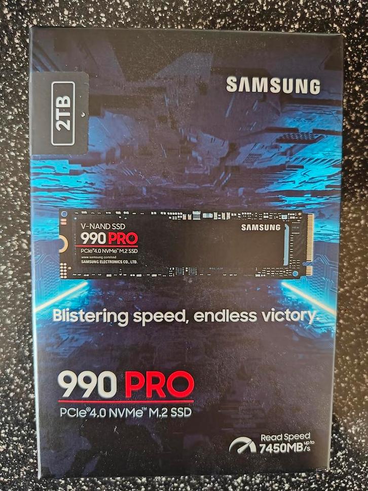 ② SSD Samsung 990 PRO 2TB — Disques durs — 2ememain