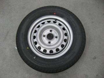 ② Nieuwe banden op velg voor aanhangwagens te 9300 aalst — Overige Auto ...