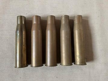 ② wo2 - US 37MM M16 hulzen 1942 & 43 - Stuart tank - LEEG — Objets ...