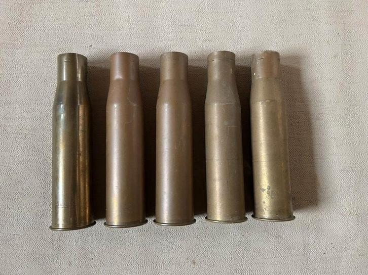 ② wo2 - US 37MM M16 hulzen 1942 & 43 - Stuart tank - LEEG — Objets ...