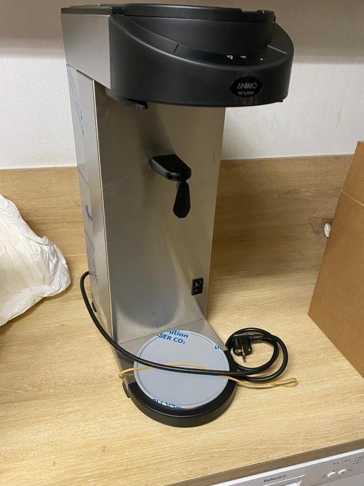 ② Machine à café filtres ANIMO MT 100 — Horeca | Équipement de cuisine ...