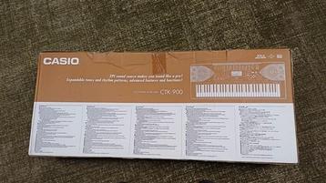 ② CASIO KEYBOARD CTK-900 (lichtinval in 6 toetsen) — Keyboards — 2dehands