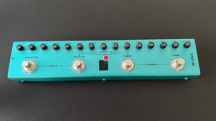 ② M-VAVE TANK-G gitaar multi-Effect — Effets — 2ememain