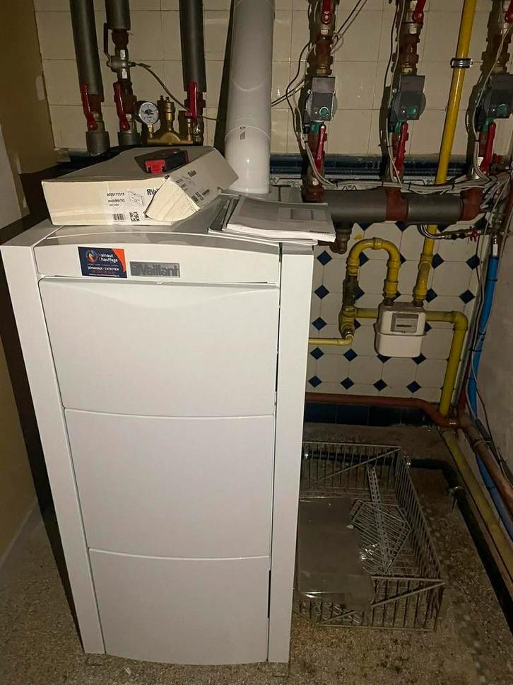 ② Chaudière Vaillant ecoVIT exclusiv VKK SWE 656/4 — Verwarming en ...