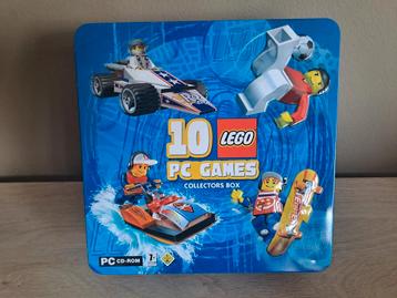 ② 10 Lego PC CD-ROM Games Collectors Box — Games | Pc — 2dehands