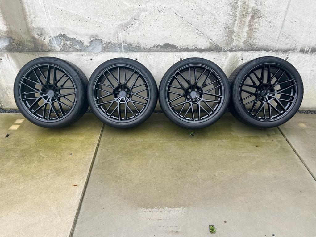 ② TSW DAYTONA DEMO SET 5x112 22 inch BMW X5 X6 G05 G06 — Banden en ...