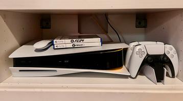 ② PS5 Disc | 2 Controllers + Charging Station + Remote + Games — Games ...