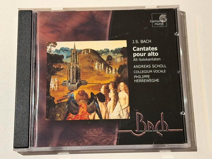 ② J.S. Bach – Cantates Pour Alto (= Alt-Solokantaten) — CD | Classique ...