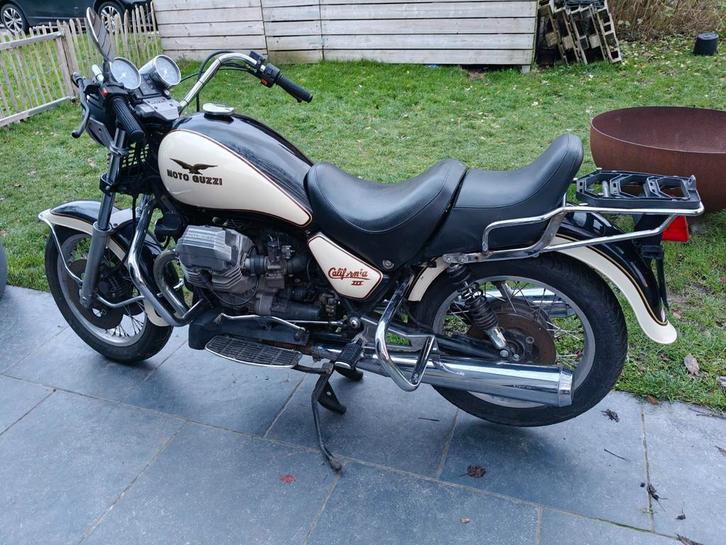 ② Reeds gekeurd, Moto guzzi California 3 oldtimer — Motos | Moto Guzzi ...