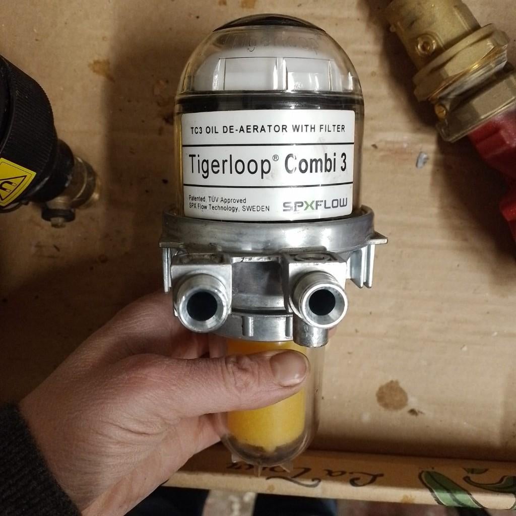 ② désaérateur automatique TIGERLOOP COMBI 3 - comme NEUF — Chauffage ...