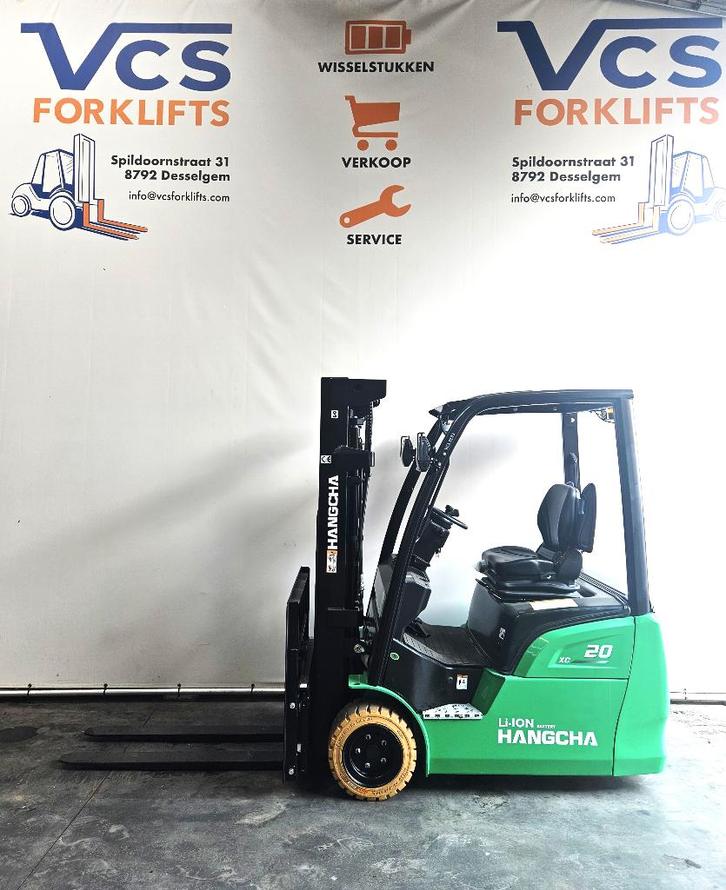 ② NIEUW! Lithium heftruck: 2.0t HANGCHA + garantie — Machines ...