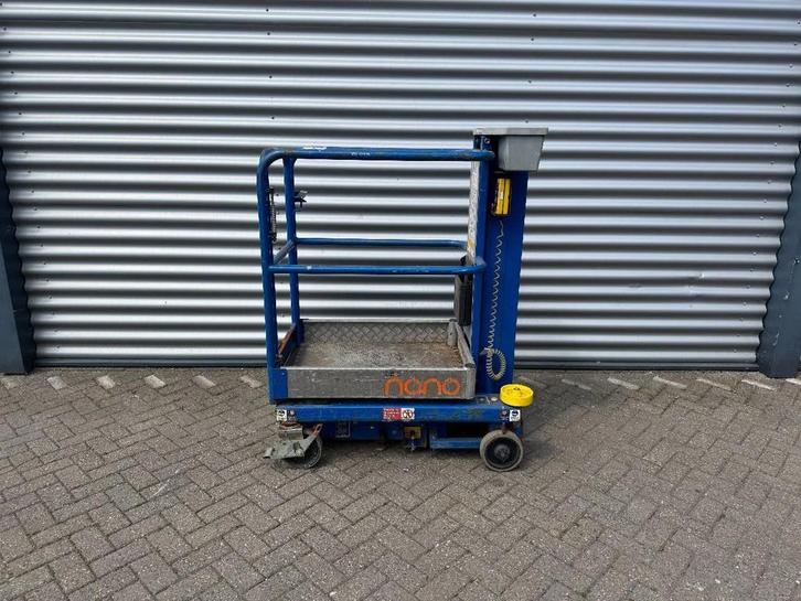 ② Power Tower Nano Hoogwerker Masthoogwerker (bj 2016) — Machines en ...