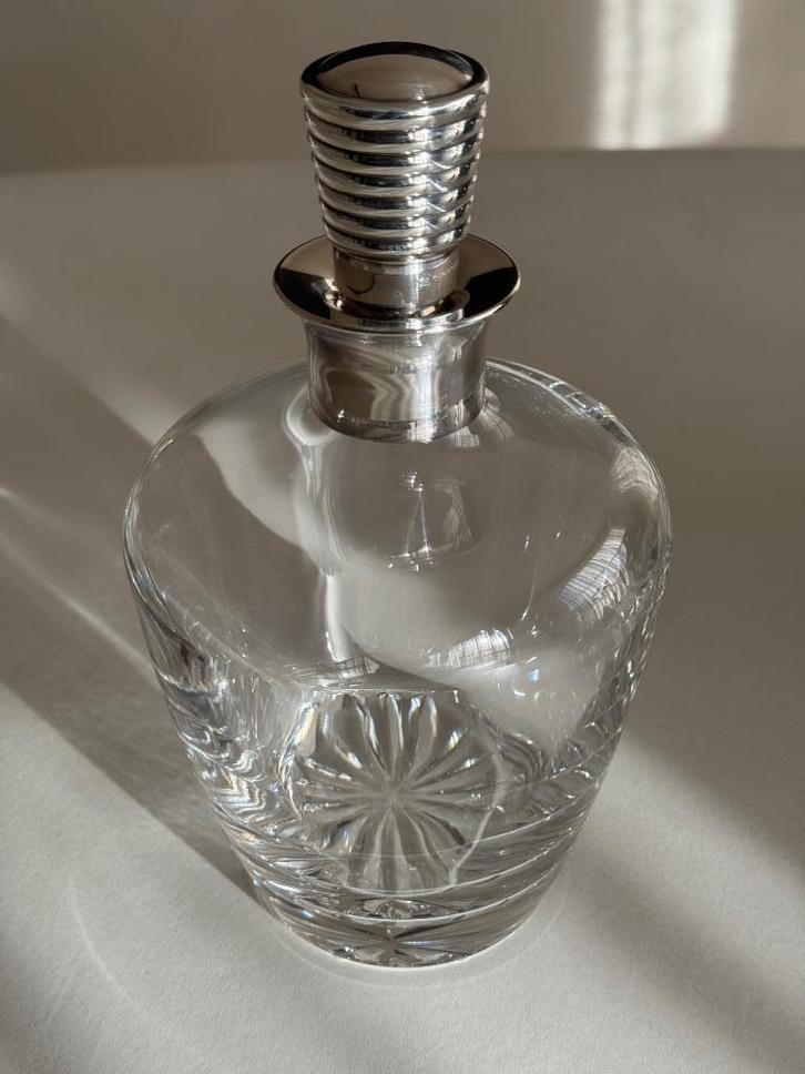 ② Christofle liqueur caraf - Vibrations — Antiquités | Verre & Cristal ...