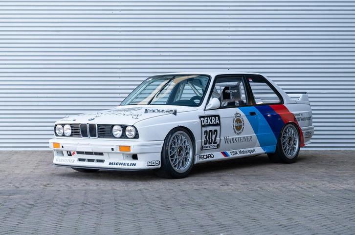 ② BMW e30 M3 DTM spec race car (bj 1987) — Oldtimers — 2dehands