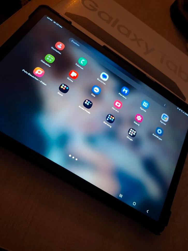 ② Samsung Tab A9 + 11 inch + 5G — Android Tablettes — 2ememain