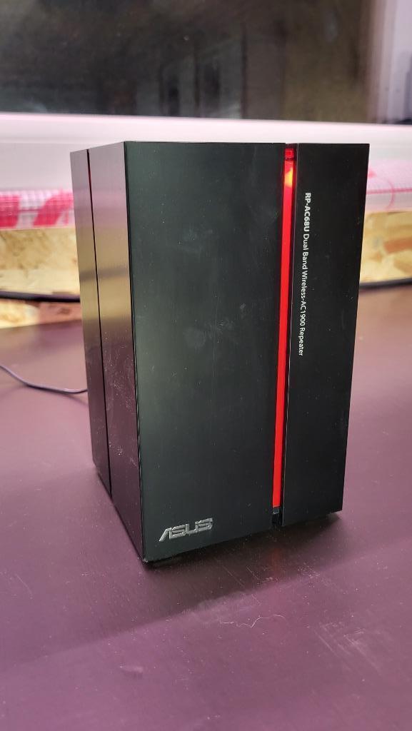 ② ASUS RP-AC68U Dual Band Wireless-AC1900 Repeater — Routers en Modems ...