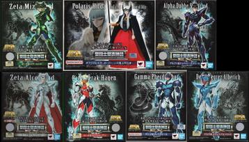 ② saint seiya myth cloth EX asgard alpha hilda hagen thor etc — Statues ...