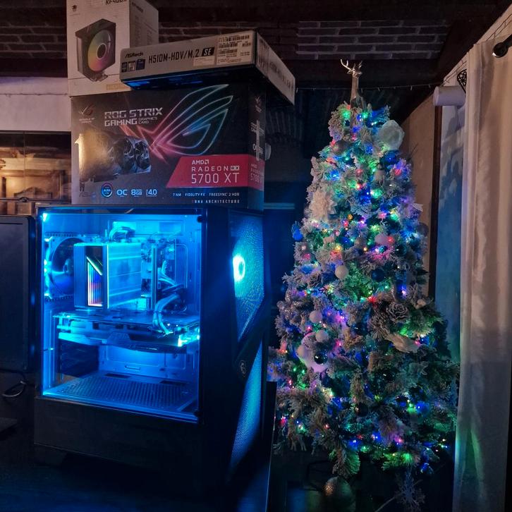 ② PC gamer asus rog strix — Desktop Pc's — 2dehands