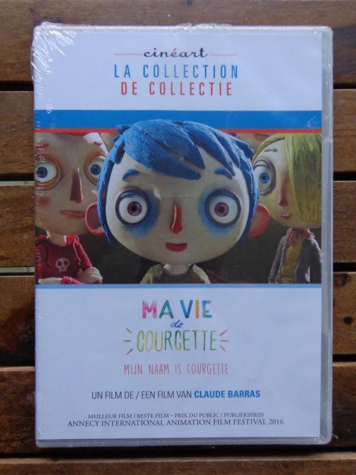 ② ))) Ma vie de Courgette // Animation ((( — Dvd's | Tekenfilms en ...