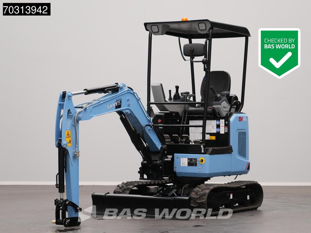 ② Sany SY19 E 22 kWh - Lithium-ion - CE certified — Machines ...