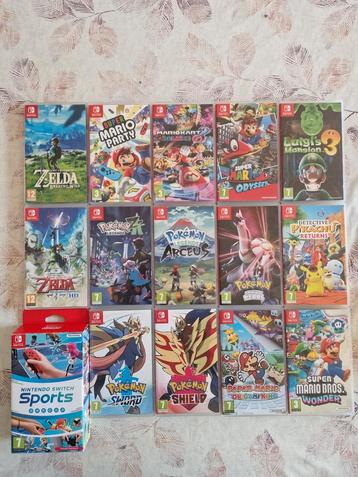 ② Verschillende Switch games te koop. — Games | Nintendo Switch — 2dehands