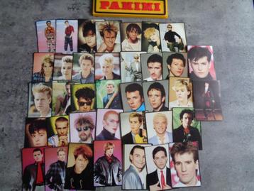 ② PANINI STICKERS SMASH HITS COLLECTION 37X POP STERREN EN — Stickers ...