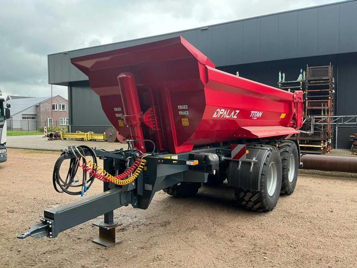 ② Palaz Halfpipe Titan TT20 Profiline Tipper 2024 — Agriculture ...